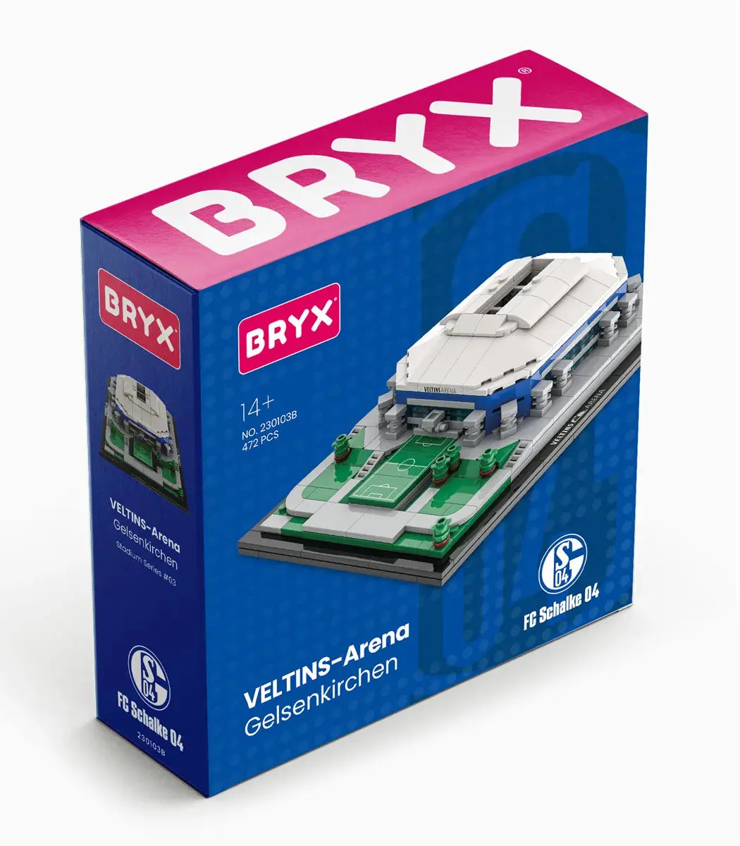 BRYX VELTINS‑Arena 230103 – 470 Klemmbausteine Stadion