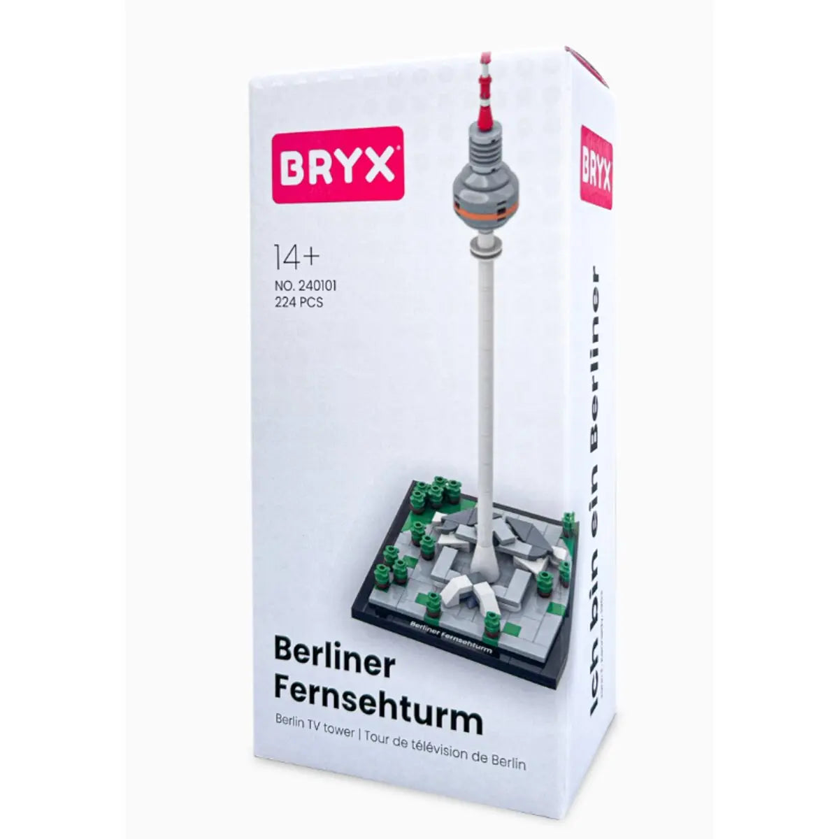 BRYX 240101 Berlin TV Tower - Brickhunter.shop