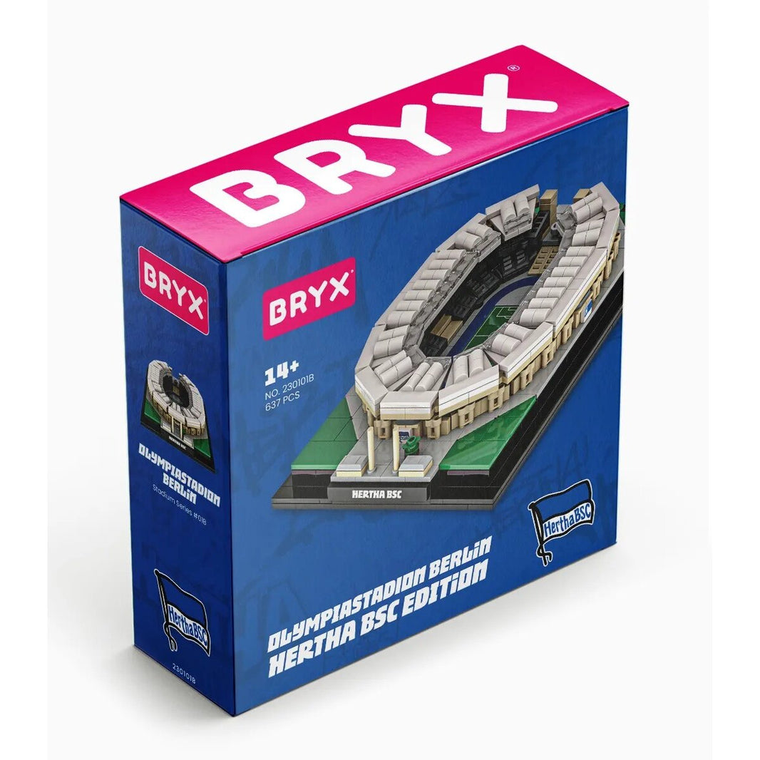 Entdecken Sie Kreativität mit BRYX Toys: Stadien & Monumente Bauspaß!