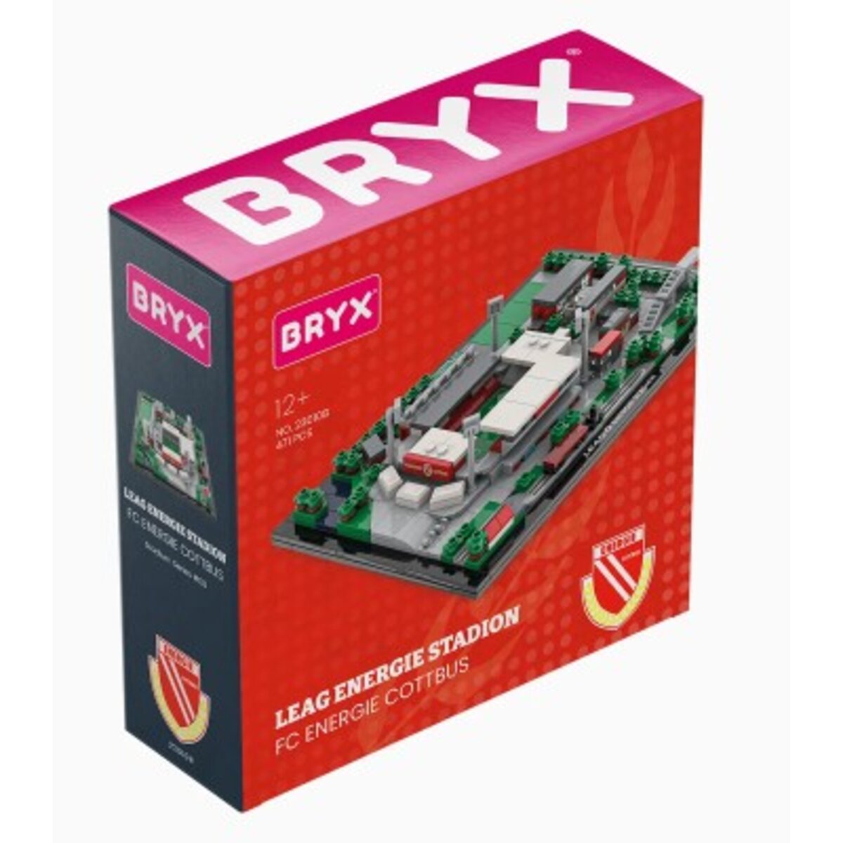 Entdecken Sie Kreativität mit BRYX Toys: Stadien & Monumente Bauspaß!