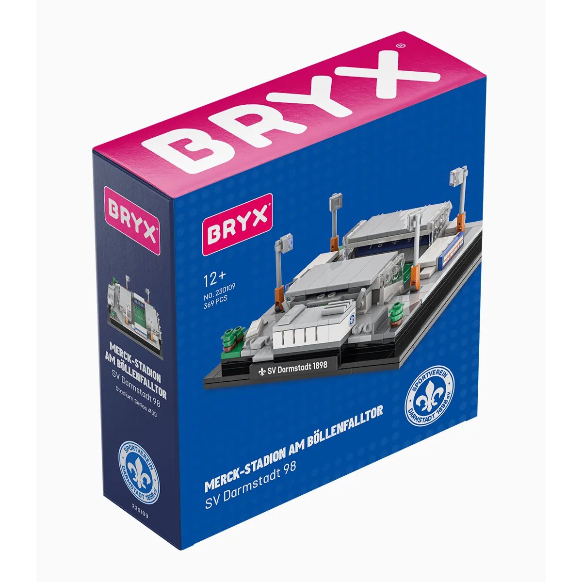 Entdecken Sie Kreativität mit BRYX Toys: Stadien & Monumente Bauspaß!
